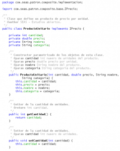 Patrones de diseño en Java: Patrón Composite | Blog SEAS