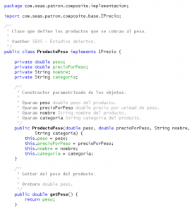 Patrones de diseño en Java: Patrón Composite | Blog SEAS