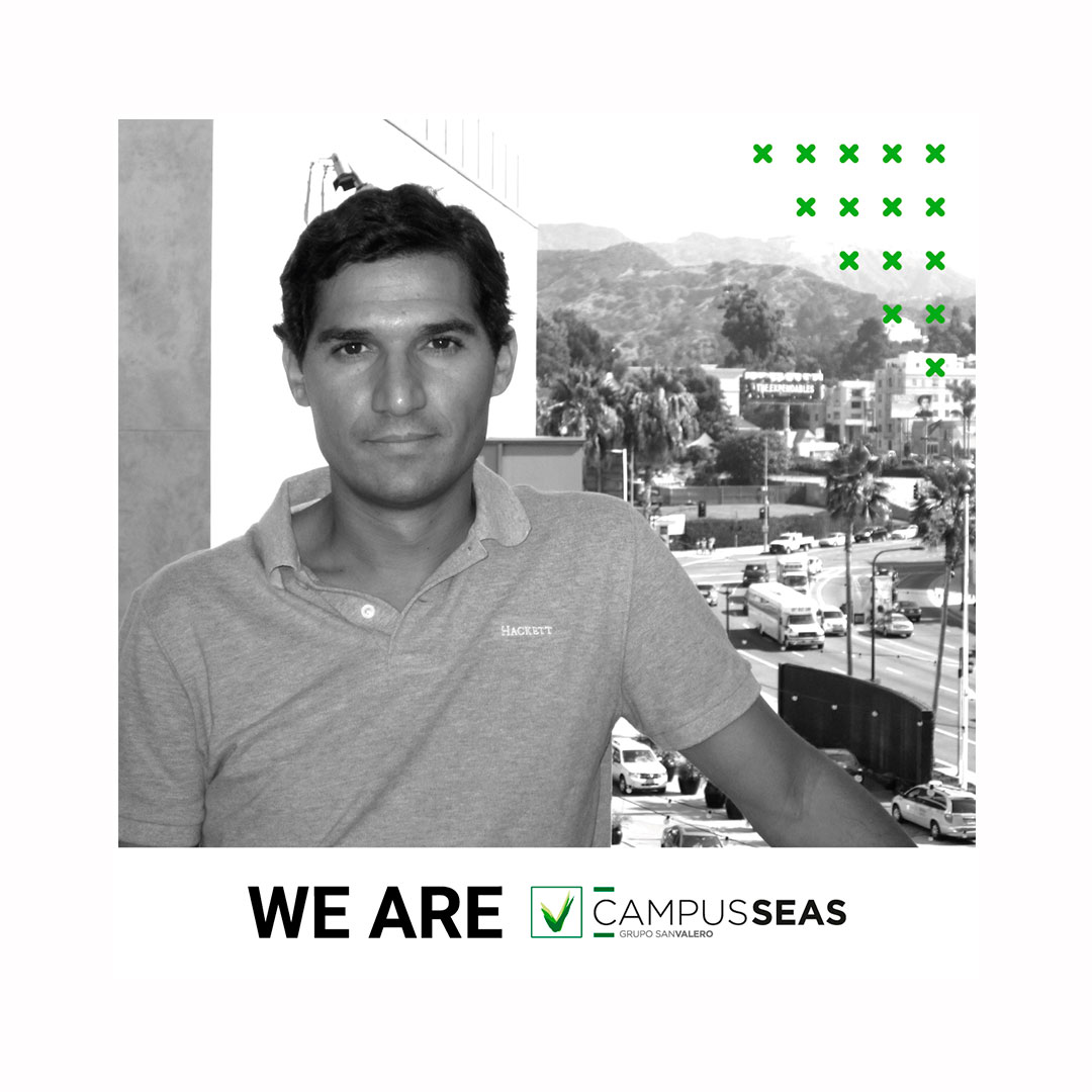 #WEARECAMPUSEAS | Conoce a Ángel Ignacio Gascón | SEAS